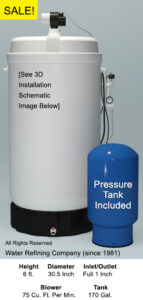 RADON AERATOR SYSTEM - Water Refining Company, Inc.